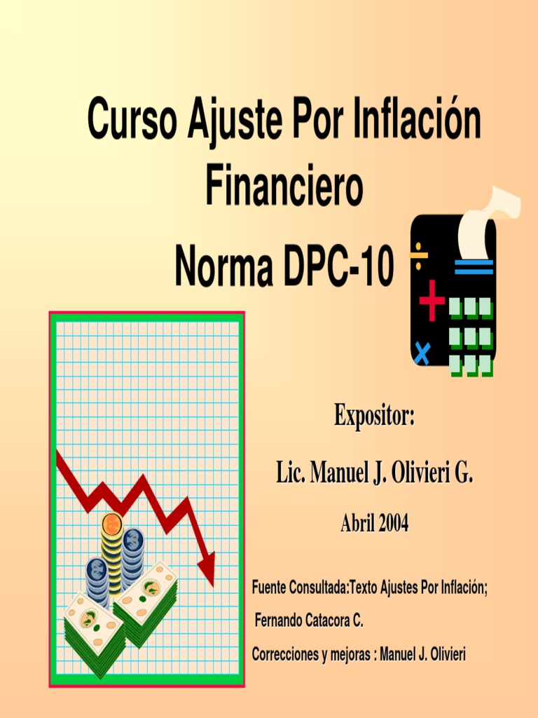 Curso DPC-10 | PDF | Inflación | Estado de resultados