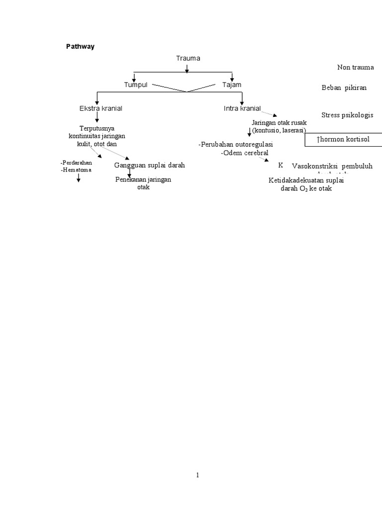 Pathway Chepalgia | PDF