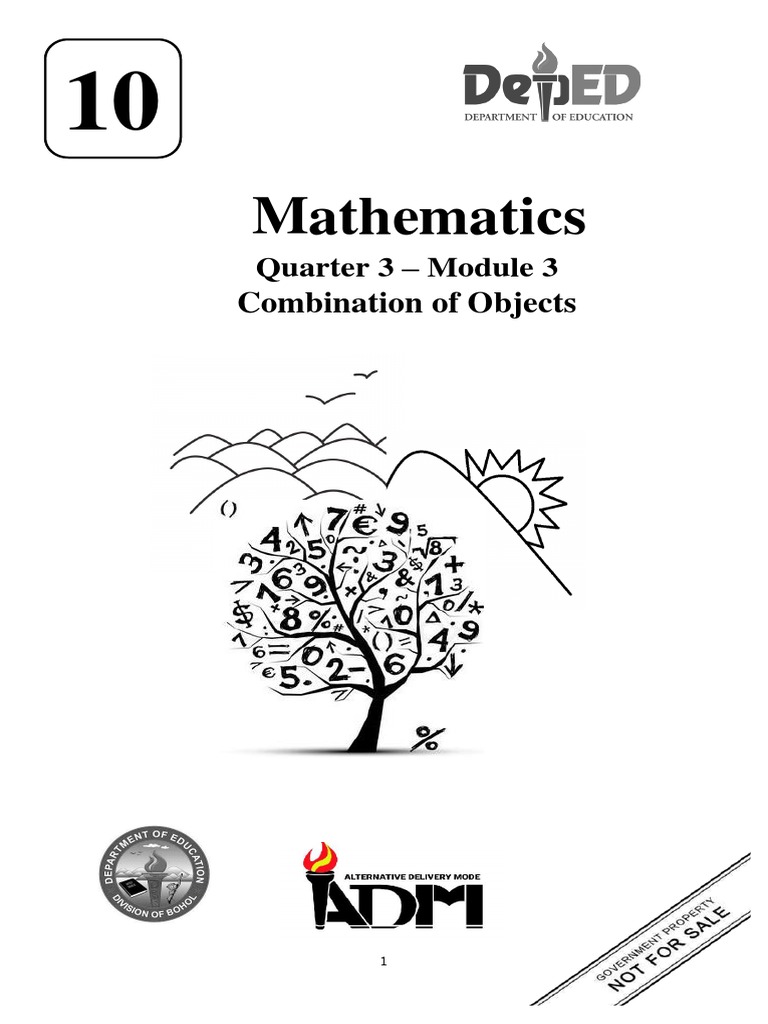 Math10 Q3 SLM Module-3 | PDF | Teaching Mathematics