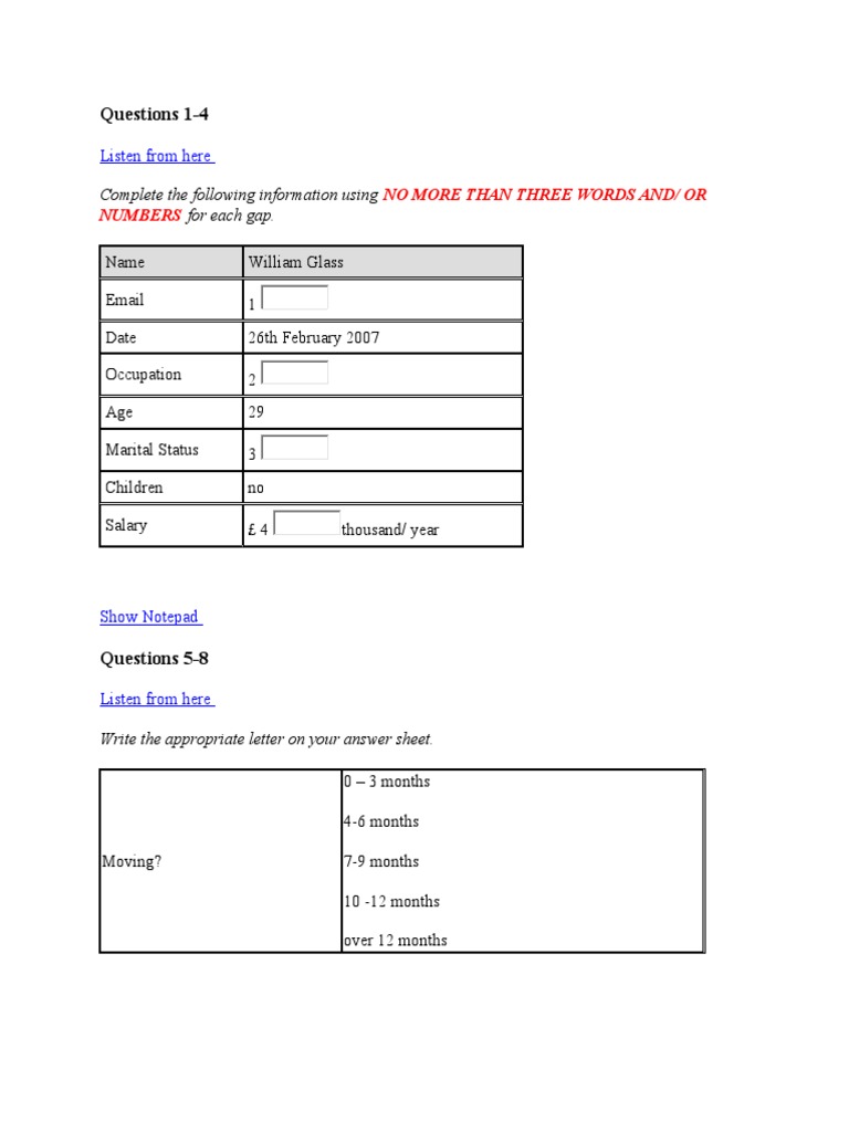 IELTS Simulation Test | PDF | Justice | Crime & Violence