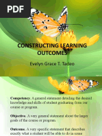 Unpacking Learning Competencies | PDF | Learning | Knowledge