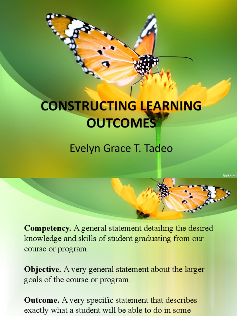 SS301 - Learning Outcome | PDF | Educational Assessment | Teachers