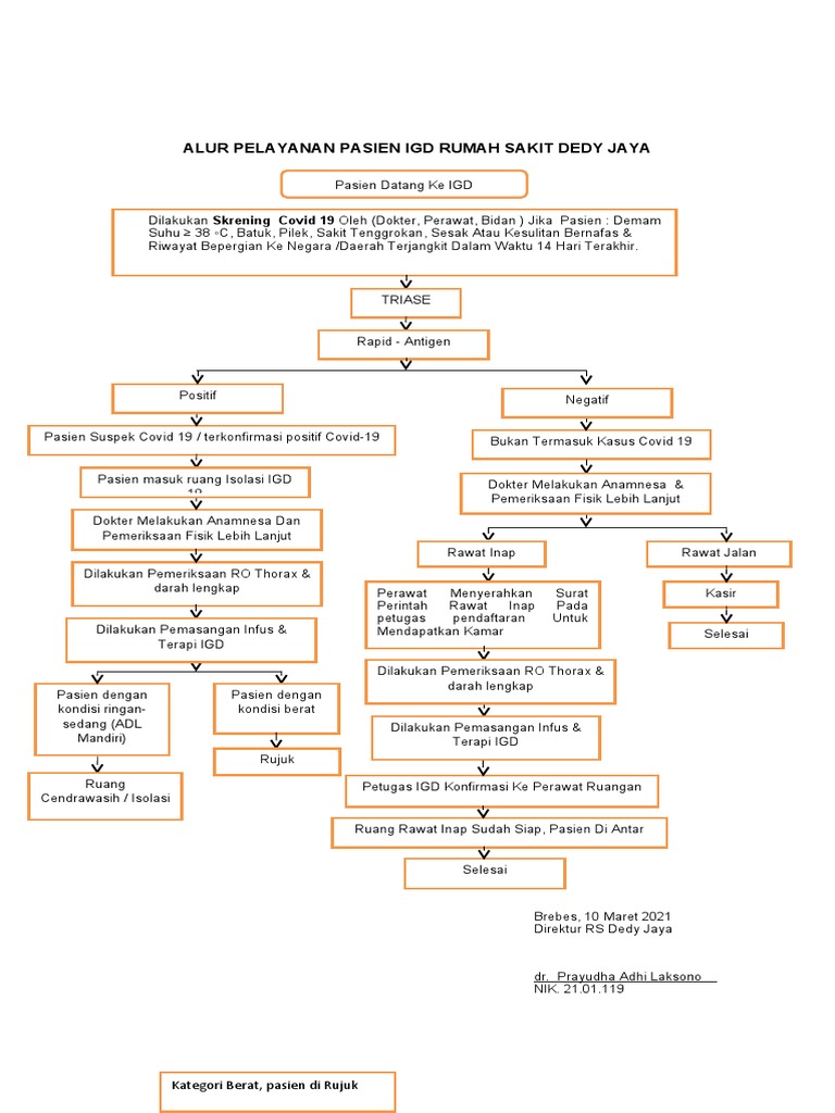 Alur Pelayanan Pasien Igd | PDF