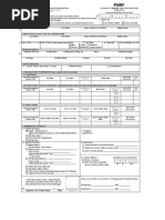 PMRF - Registration Membership Data Form | PDF