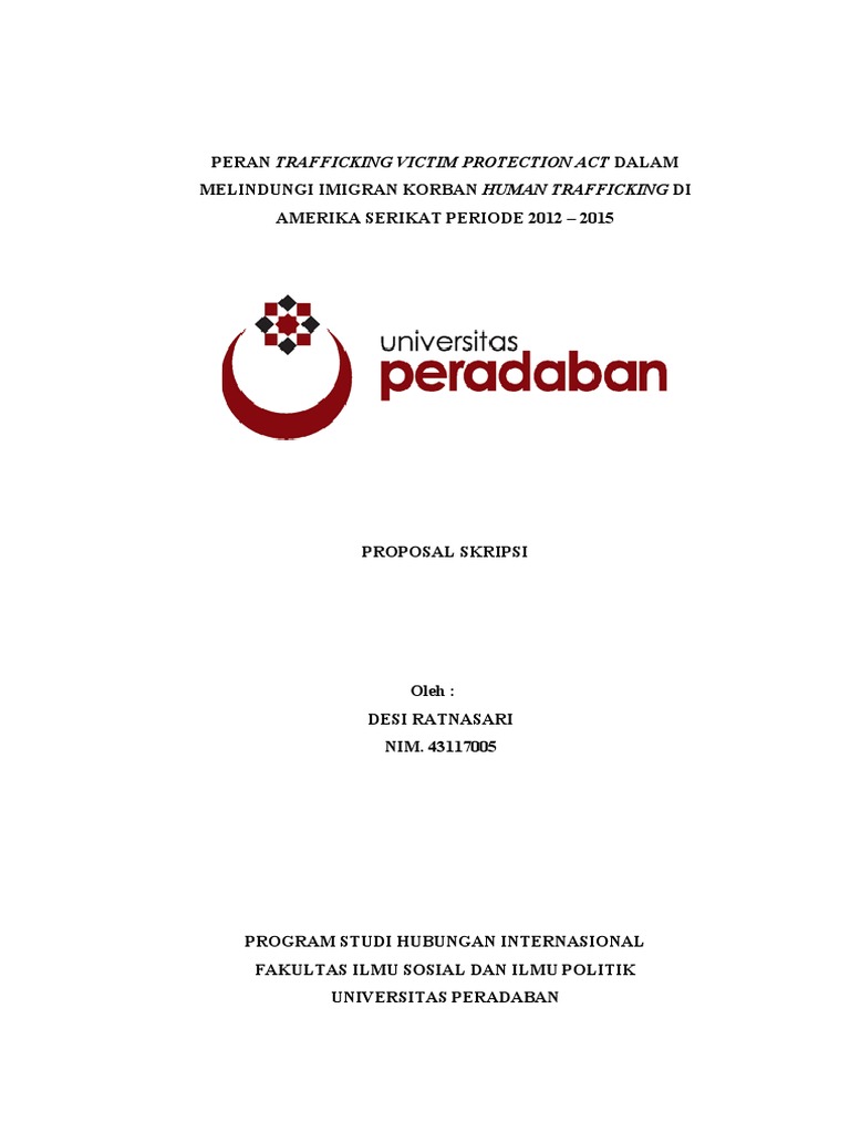 TVPA MELINDUNGI KORBAN HT | PDF