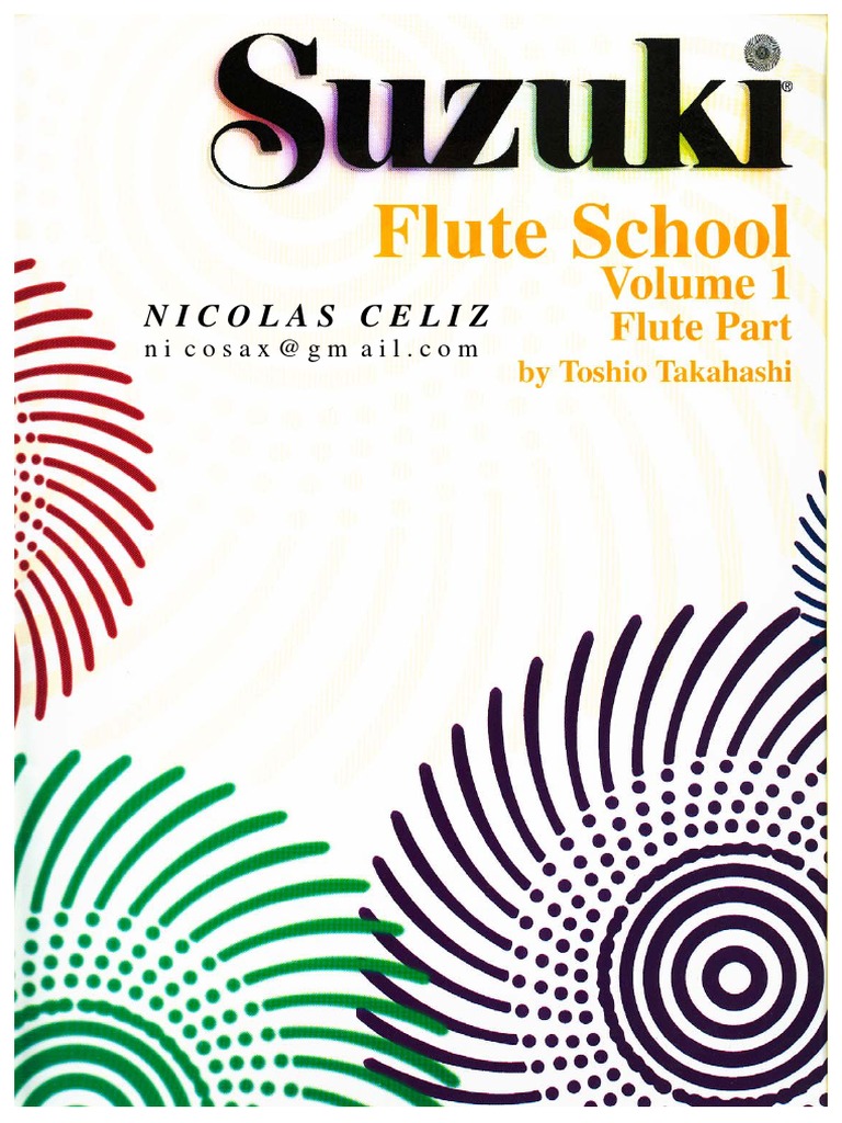 Suzuki Flute School - Volume 1 | PDF