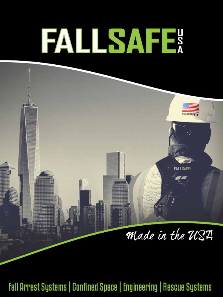 Fall Arrest Systems - Confined Space - Engineering - Rescue Systems ...