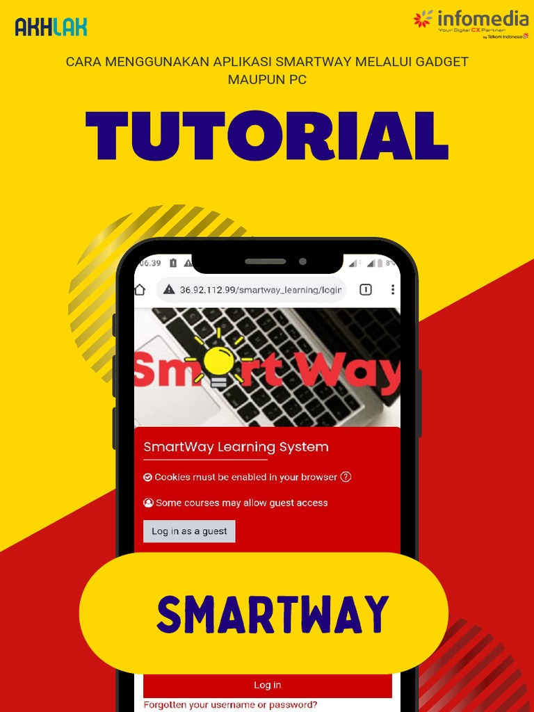 Panduan Penggunaan Aplikasi Smartway | PDF