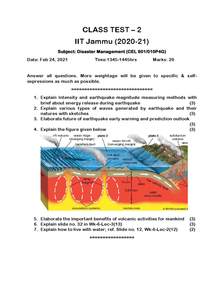 Class Test 2 Feb24 2021 | PDF