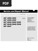 JLG Emr2 Engine Fault Codes | PDF | Throttle | Manufactured Goods