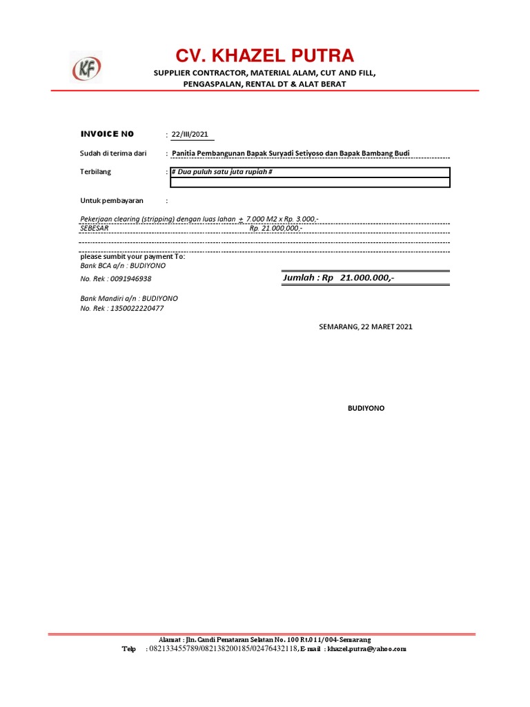 Invoice 3 | PDF