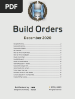 Hera Build Orders 2023 06 - 2 | PDF | Archery | Castle
