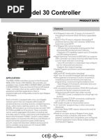 HON-9000 Product Datasheet | PDF | Internet Of Things | Internet