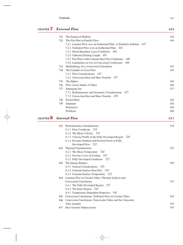 Fundamentals of Heat and Mass Transfer 7th Edition - Bergman, Lavine ...