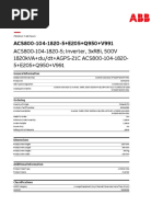 RDCU-02(C) Control Unit Manual | PDF | Power Inverter | Electrical ...