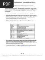 CASII | PDF | Child Abuse | Mental Disorder