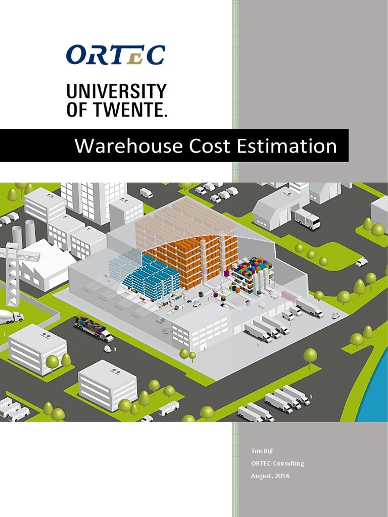 Warehouse Cost Estimation | PDF | Regression Analysis | Linear Regression