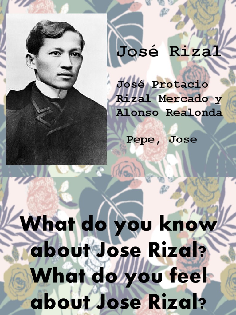Lesson 2 - Padre Faura Witnesses The Execution of Rizal by Danton ...