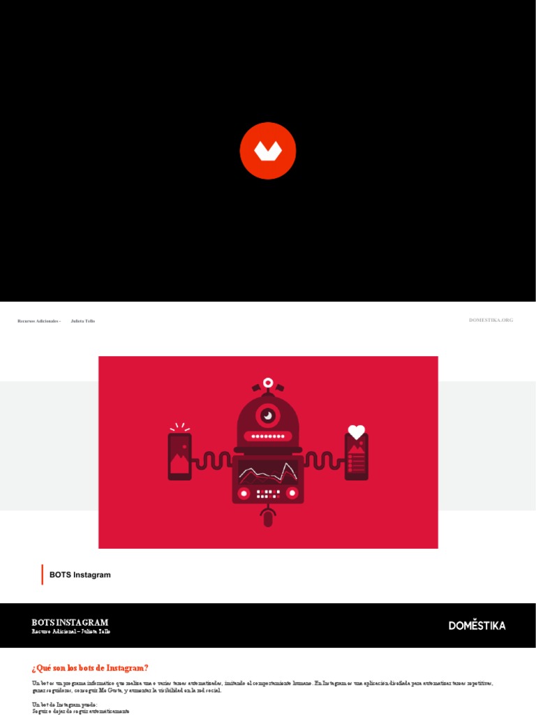 U5 - Bots de Instagram | PDF