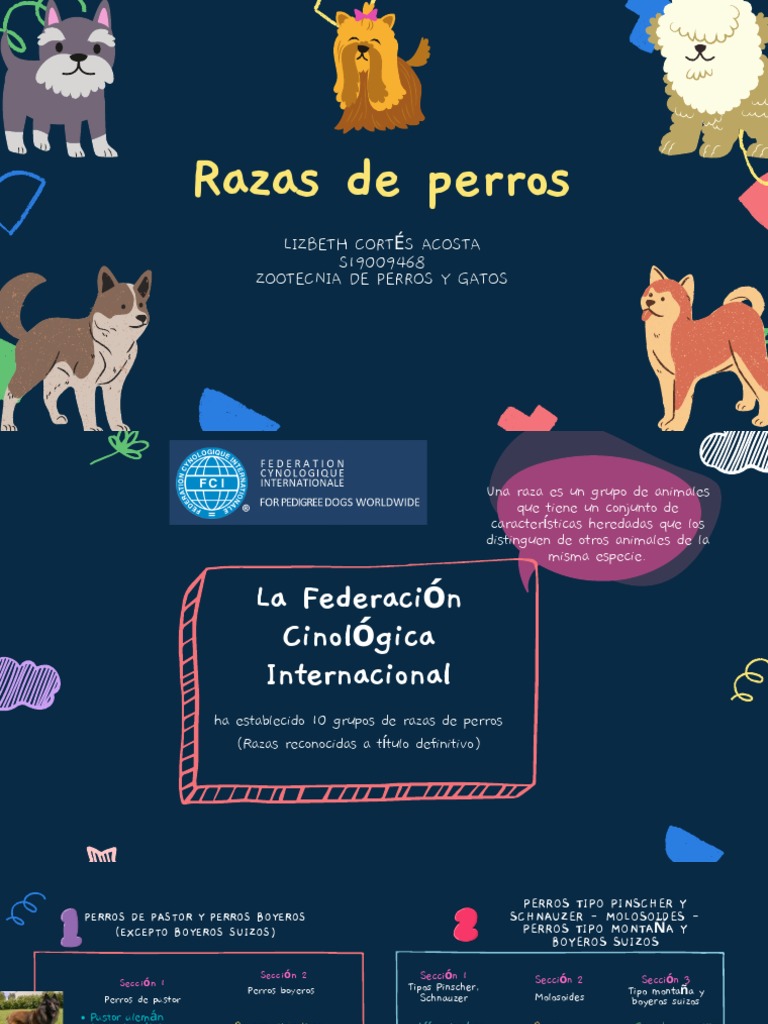 Razas de Perros | PDF | Terriers | Perdiguero