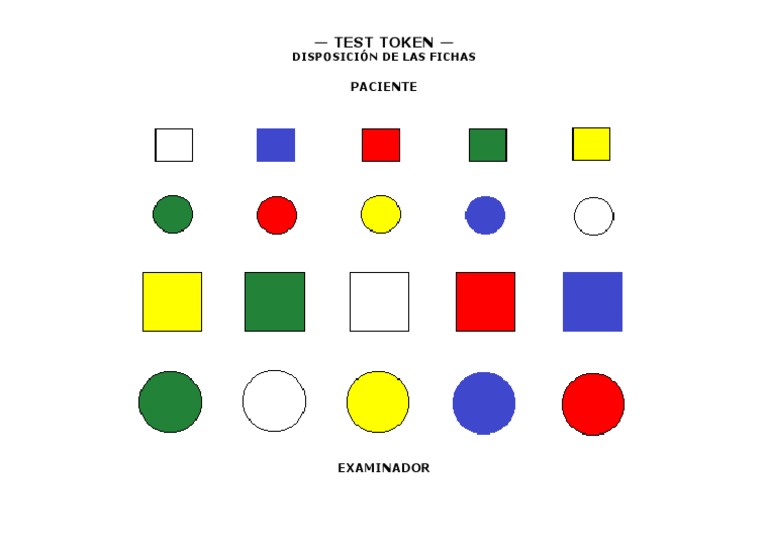 Token Test Adaptado | PDF