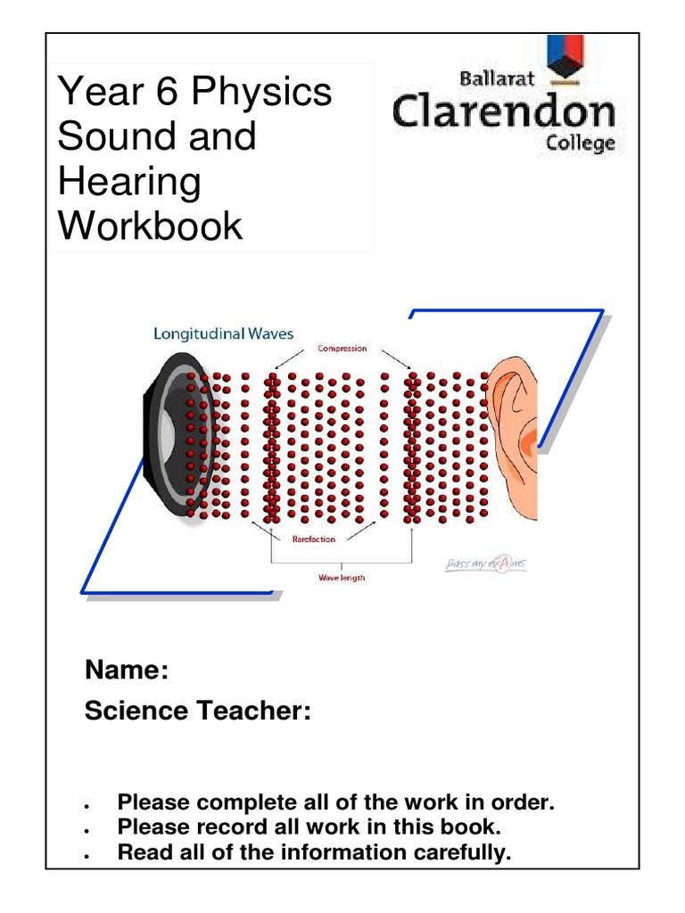 Sound Waves: Understanding Pitch and Amplitude | PDF | Hearing | Ear
