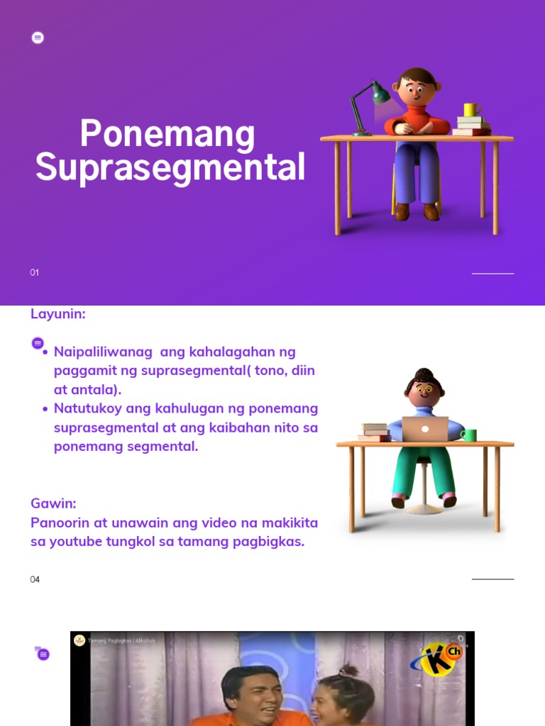 Ponemang Suprasegmental | PDF