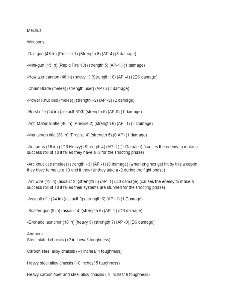 GURPS | PDF | Steel | Military