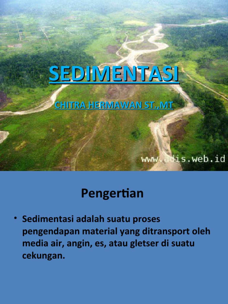 Proses dan Jenis Sedimentasi Batuan | PDF | Ilmu Sosial | Sains ...