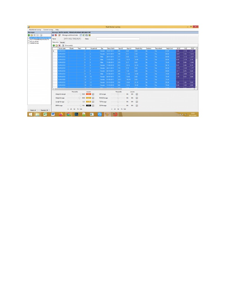Who Anthro 2005 | PDF