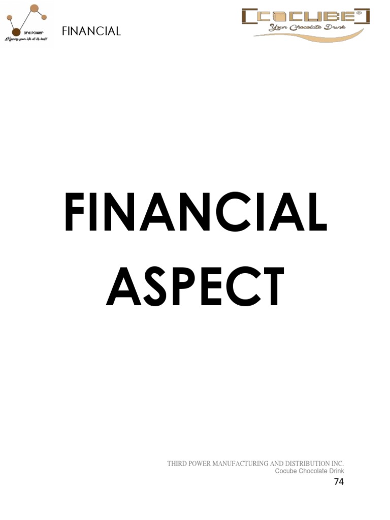 Feasibility Study - Financial Aspect | PDF | Return On Investment | Revenue