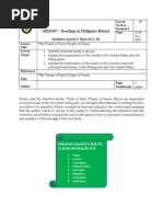 The Giver Final Test | PDF | The Giver