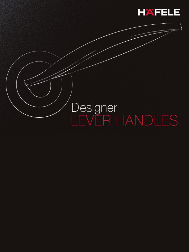 Hafele Catalog Handles | PDF | Business