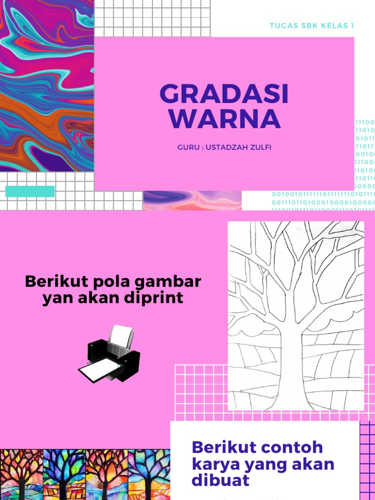 Gradasi Warna | PDF | Griya & Taman