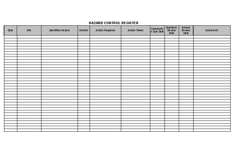 Hazard Control Register | PDF