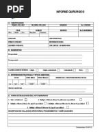 Formato Triage | PDF | Especialidades Medicas | Medicina CLINICA