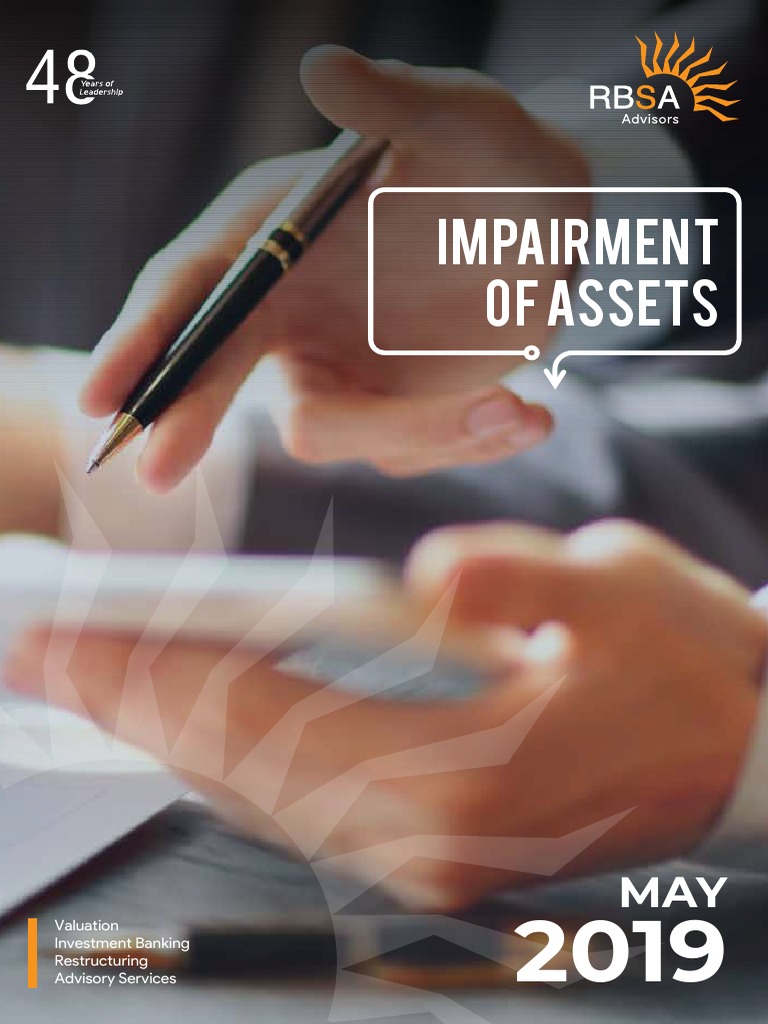 RBSA Impairment Assets Research Report | PDF | Goodwill (Accounting) | Valuation (Finance)