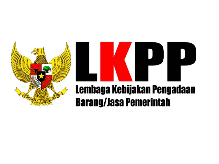 Logo LKPP | PDF