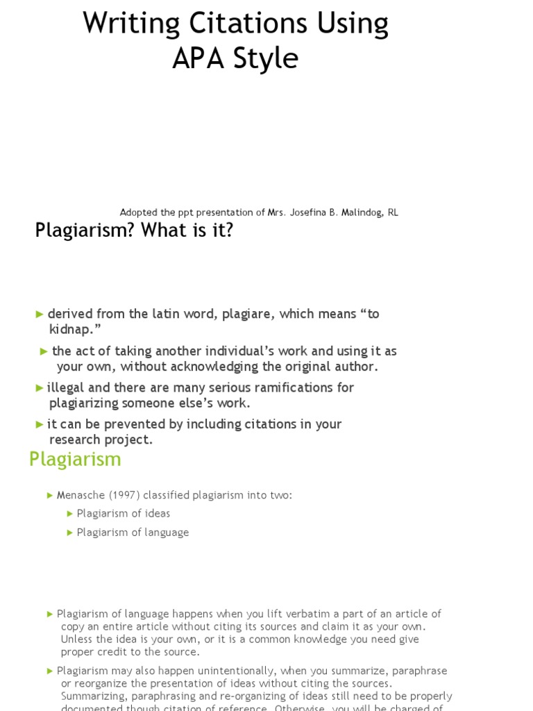 5 APA Style Format | PDF | Citation | Apa Style