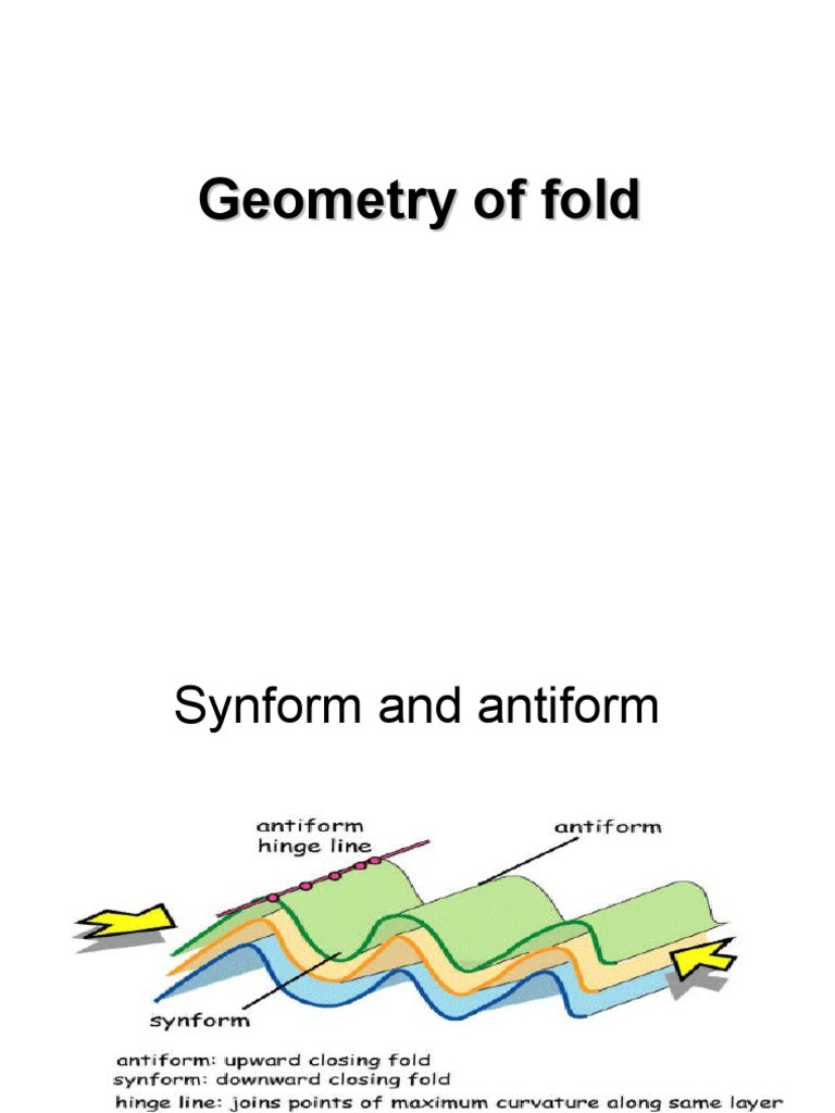 Geometry of Fold | PDF | Structural Geology | Geology
