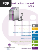 Markem-Imaje 9410/9450 Printer Manual | PDF | Printer (Computing ...