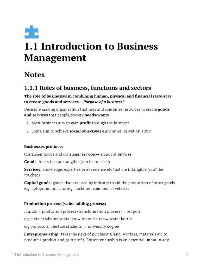 Business Introduction | PDF | Goods | Product (Business)