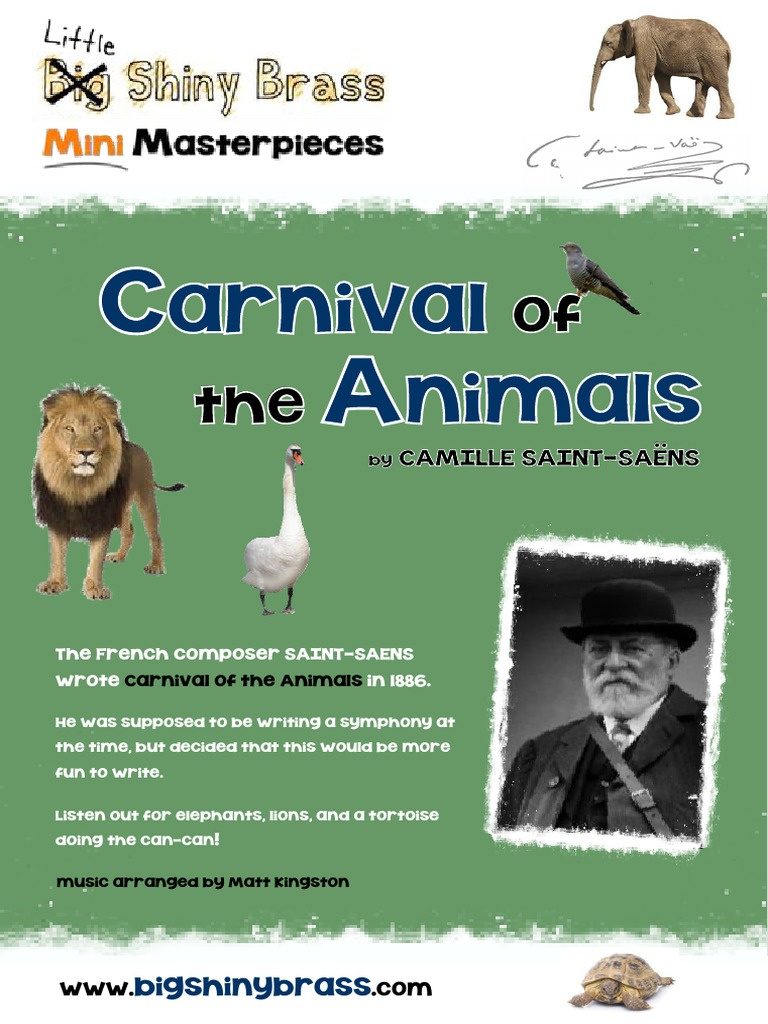 Carnival of Animals Overview | PDF | Poetry | Classics