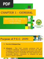 PEC-Definition of Terms | PDF | Electrical Wiring | Electrical Conductor