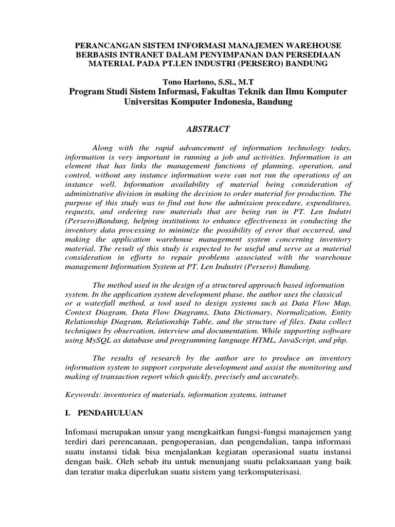 Referensi Sempro 5 | PDF | System | Data