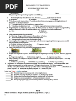 GRADE 1 Q2 WEEK 7 WORKSHEETS - Teacher Mhejz | PDF