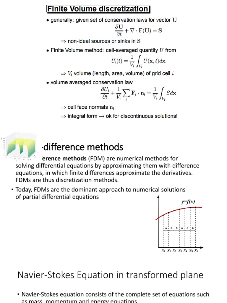 Cfd 5 Pdf Finite Element Method Navier Stokes Equations