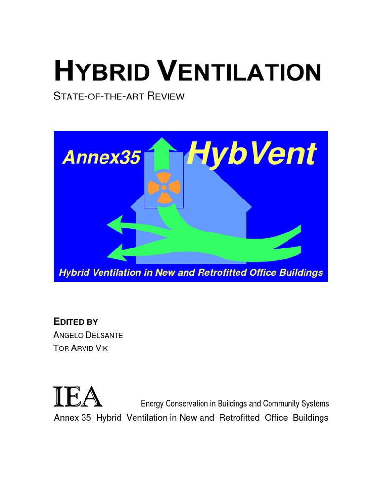 Hybrid Ventilation Review | PDF | Ventilation (Architecture) | Duct (Flow)
