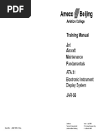 ATA 44 - Cabin Systems - Basics | PDF | Cockpit | Surveillance