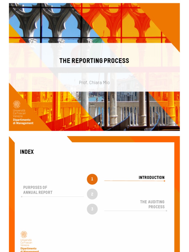 05 - The Reporting Process | PDF | Financial Audit | Audit